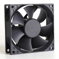 China Factory Price 5v 24volt Compact Fan 8025 8cm Axial Fan 80mm 12v Compact 80x80x25mm Dc Fan for sale