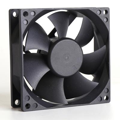 China Factory Price 5v 24volt Compact Fan 8025 8cm Axial Fan 80mm 12v Compact 80x80x25mm Dc Fan for sale