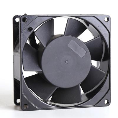China 80 80 38mm DC Axial Fan Copper Motor Air Volume 3 67 8 92CFM High Reliability Cooling Fan for Various Applications for sale