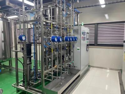 China Pharmaceutical Water Treatment Plant Reverse Osmosis System 500 LPH for sale