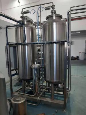 China Industrial Water Treatment Plant 5000 LPH Reverse Osmosis System for Pharmaceutical Mineral Water for sale