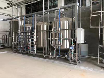 China Industrial RO Water Treatment Plant Reverse Osmosis System 500LPH Pure Water Purification Equipment for sale
