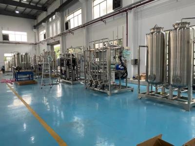 China Purified Water System RO EDI 500 LPH with DQ IQ OQ PQ SAT Validation for sale