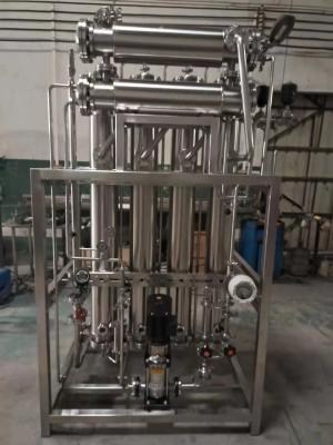 China Distilled Water Machine/Water for Inejction System(WFI)&Distillers/Multiple Effect Distillers for sale