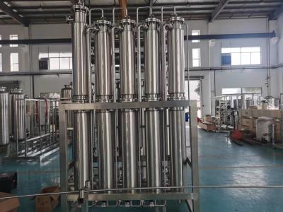 China Water for Injection WFI Generation Plant for Bioprocessing 500 LPH Capacity for sale
