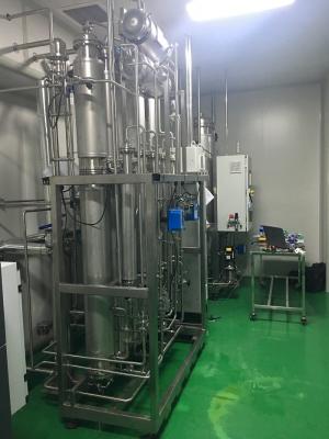 China Pharmaceutical Multi Effect Water Distillation Equipment WFI System 500L/H for sale