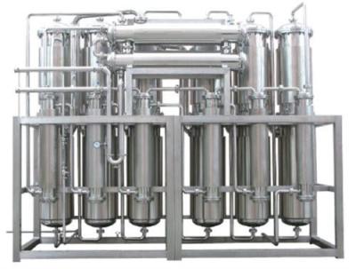 China Multi Column Distillation Stills 500L Distilled Water Machine Industrial for sale