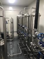 China Single stage RO （Double stage RO ) + Electrodeionization +ultrafiltration FOR Water For Injection for sale