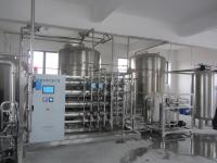 China Single or double osmotic stage+Continous Electro-Deionizer for Sanitary Reverse Osmosis Systems for sale