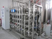 China Single or double osmotic stage+Continous Electro-Deionizer for Sanitary Reverse Osmosis Systems for sale