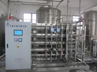 China Single or double osmotic stage+Continous Electro-Deionizer for Sanitary Reverse Osmosis Systems for sale