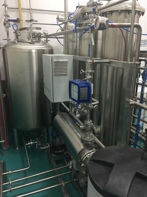 China Reverse Osmosis (RO) and Deionizers/Pharmaceutical Ultrapure Water Systems for sale