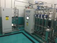China Reverse Osmosis Stainless Steel Purified Water Plant 1000L/H Capacity Industrial RO System for sale