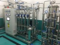 China Reverse Osmosis Stainless Steel Purified Water Plant 1000L/H Capacity Industrial RO System for sale