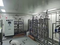 China Purified Water Generation System with UF And EDI System for sale