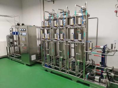 China High Purity Water Generation System/Automatic Purified Water Generation Plant for sale