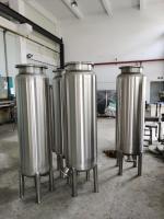 China SUS304 Stainless Steel Water Storage Tank 500L for Mineral Water Production Line for sale