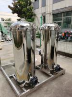 China SUS304 Stainless Steel Water Storage Tank 500L for Mineral Water Production Line for sale