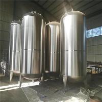China Stainless Steel Sterile Water Storage Tank 200L to 20000L Capacity for sale