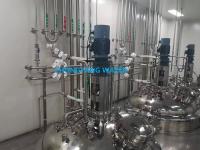 China Customized CIP System Single Tank Multi Tank 304 316L Stainless Steel Food Beverage Processing for sale