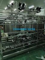 China Customized CIP System Single Tank Multi Tank 304 316L Stainless Steel Food Beverage Processing for sale