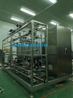 China CIP SIP System Clean In Place Sterilization In Place PLC HMI Control Food Beverage Processing for sale
