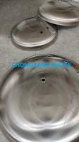 China DM Water Tank 500L Stainless Steel Purified Water Storage Vessel Hot Water Tank for sale