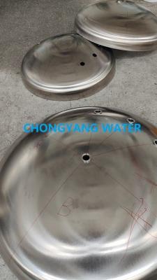 China DM Water Tank 500L Stainless Steel Purified Water Storage Vessel Hot Water Tank for sale