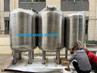 China Sanitary Stainless Steel Pure Water Storage Tank 1000L 2000L 5000L for sale