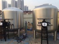 China Industrial Stainless Steel Insulated Water Purifier Tank 300L to 15000L for sale