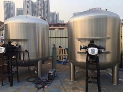 China Industrial Stainless Steel Insulated Water Purifier Tank 300L to 15000L for sale