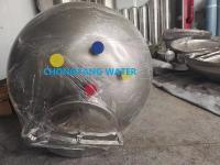 China Industrial Purified Water Tank 304 316 Stainless Steel 500L to 15000L Storage for sale