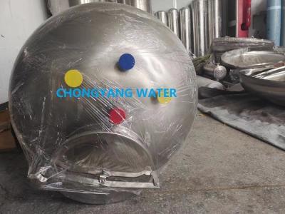 China Industrial Purified Water Tank 304 316 Stainless Steel 500L to 15000L Storage for sale