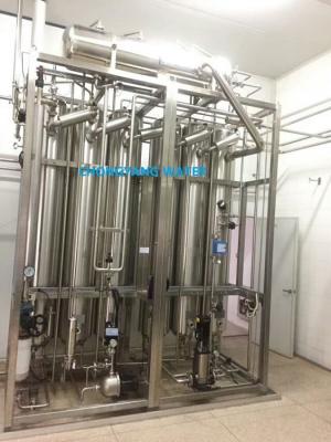 China Pharma Distilled Water Machine Water Distillation Equipment For Water For Injection for sale
