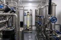 China Membrane-Based WFI System 100-10000 L/H Double Pass RO EDI Ultrafiltration for Pharma Water for Injection for sale