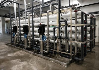China Industrial Boiler Feed Water Treatment System RO Softener 1TPH 380V for sale