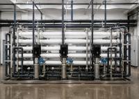China Industrial Boiler Feed Water Treatment System RO Softener 1TPH 380V for sale