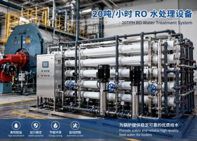 China Fresh Water Treatment System for Boiler Feed Applications for sale