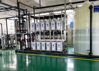 China Energy Saving Boiler Feed Water Treatment Solution with PLC Control for sale