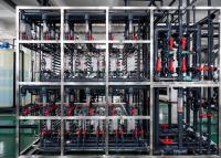 China Energy Saving Boiler Feed Water Treatment Solution with PLC Control for sale