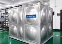 China Customized Boiler Feed Water Treatment System with Softener and Degasser for sale