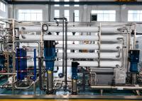 China Industrial Boiler Feed and Make-Up Water RO Purification System 1-20 T/H PLC Control for sale