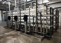 China Industrial Boiler Feed and Make-Up Water RO Purification System 1-20 T/H PLC Control for sale