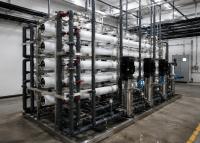 China Industrial Boiler Feed and Make-Up Water RO Purification System 1-20 T/H PLC Control for sale