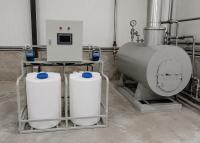 China Automatic Boiler Chemical Dosing System 10-5000L/H PLC Control for Steam Boiler Feed Water Treatment for sale
