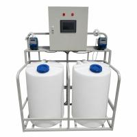 China Automatic Boiler Chemical Dosing System 10-5000L/H PLC Control for Steam Boiler Feed Water Treatment for sale