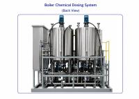 China Automatic Boiler Chemical Dosing System 10-5000L/H PLC Control for Steam Boiler Feed Water Treatment for sale