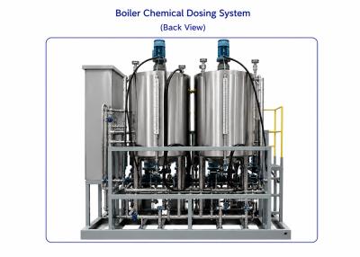 China Automatic Boiler Chemical Dosing System 10-5000L/H PLC Control for Steam Boiler Feed Water Treatment for sale