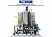 China Automatic Boiler Chemical Dosing System 10-5000L/H PLC Control for Steam Boiler Feed Water Treatment for sale