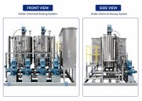 China Automatic Boiler Chemical Dosing System 10-5000L/H PLC Control for Steam Boiler Feed Water Treatment for sale